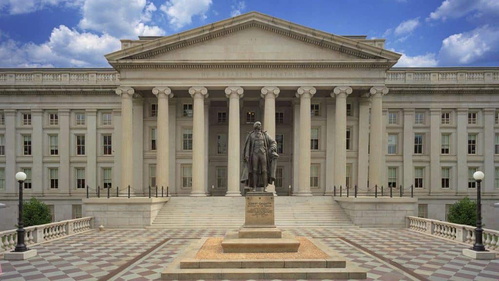 US Treasury Will Allow Stablecoins for Bank Payments