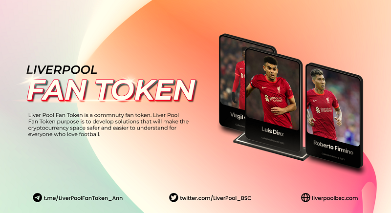 Liverpool Launches Fan Tokens, Enabling Fans Acquire NFT Players