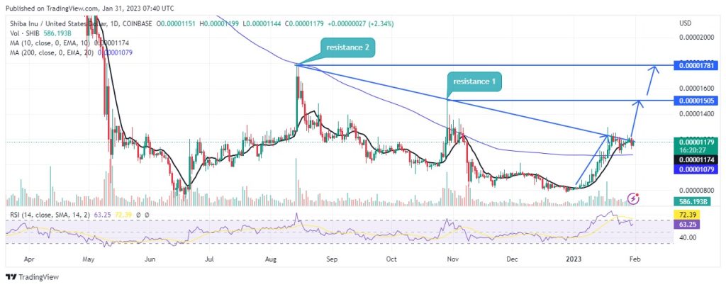 SHIB Price Prediction: SHIB is Up 44%, Will It Surpass Its All Time ...