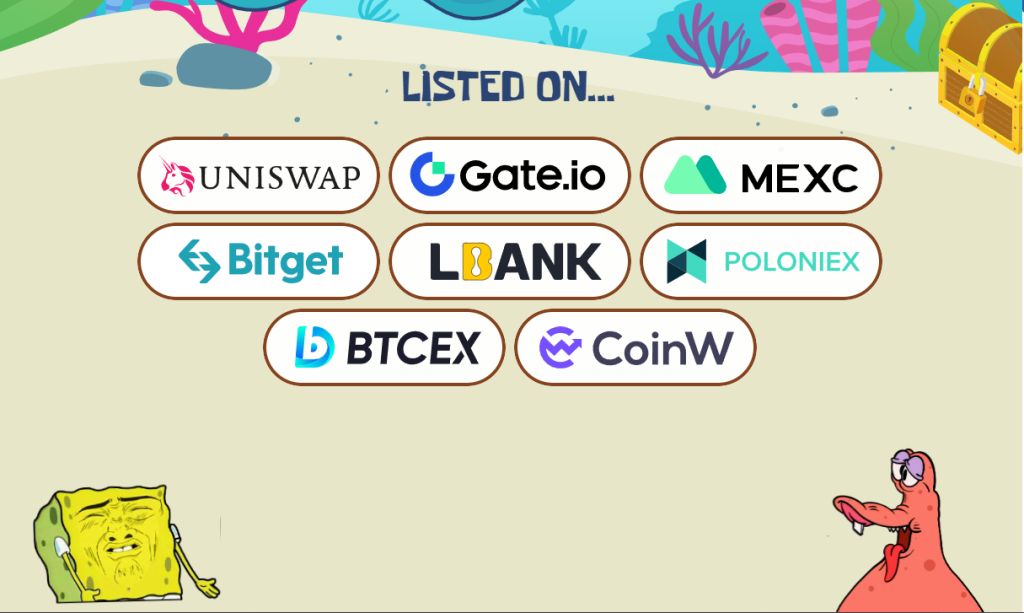 Excitement Builds as $SPONGE Meme Coin Surges 67% After Being Listed on ...