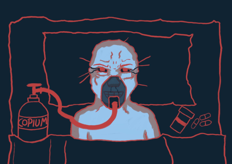 New Cryptocurrency Copium Launches on Uniswap - Next Wojak?