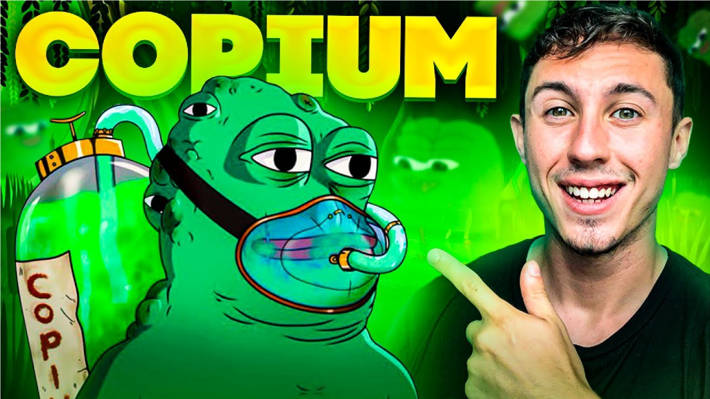 $COPIUM New Crypto Meme Coin 1,000% Incoming? Missed Pepe Coin ...