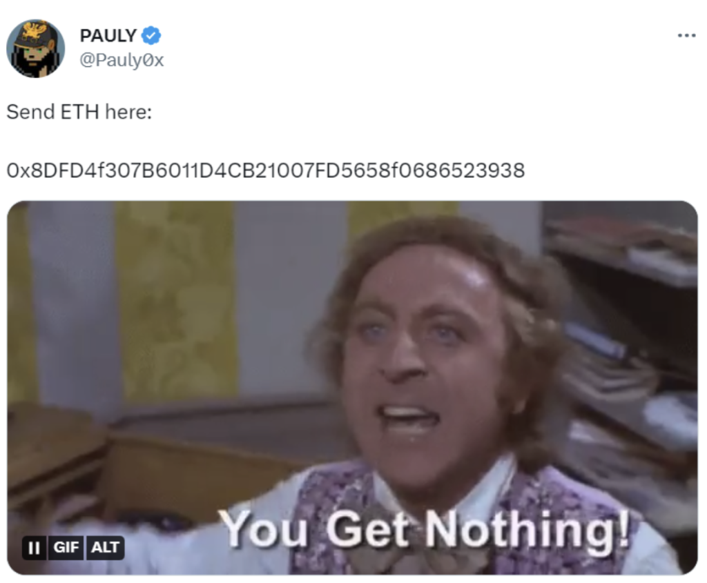 Unconventional Memes Fuel Cryptocurrency Gifting - Notlarvalabs Founder ...