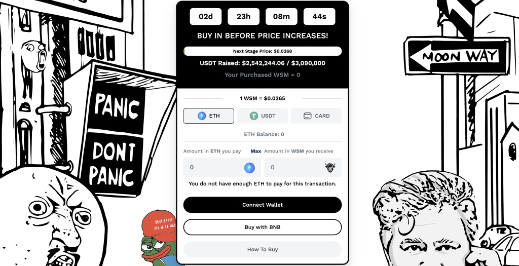 Unconventional Memes Fuel Cryptocurrency Gifting - Notlarvalabs Founder ...