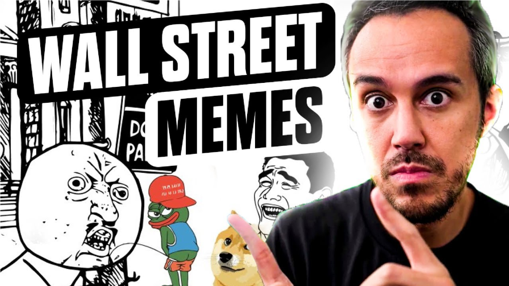 Goalorious Talks About Wall Street Memes - The King Of Stonks Has Now ...