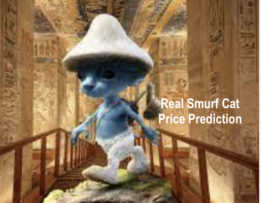 Real Smurf Cat (шайлушай) Price Prediction: шайлушай Climbs 30% - Is It ...