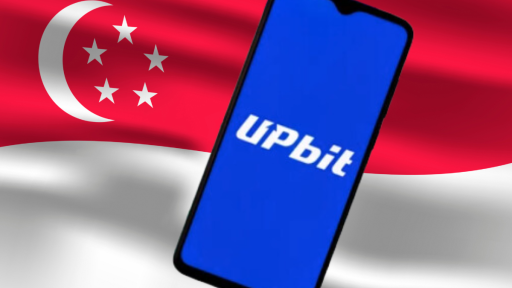 South Korea's Upbit Wins Singapore Licence Approval