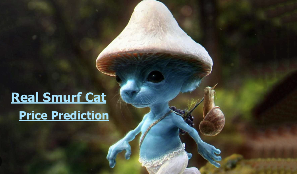 Real Smurf Cat Price Prediction: шайлушай Plunges 15% As Its 350% Bull ...