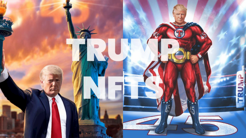 Trump Launches A New NFT Collection – The New Collection Fails To Gain ...