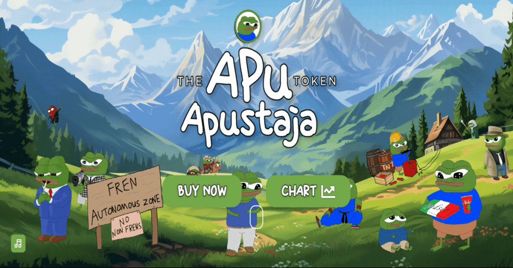 Apu Apustaja Price Prediction: APU Is Top Meme Coin Gainer With 19% ...
