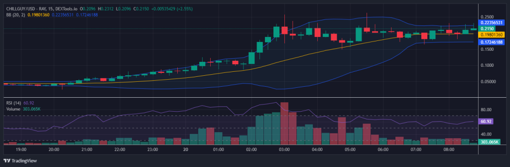 Just A Chill Guy Price Prediction: CHILLGUY Goes Ballistic With A 560% ...