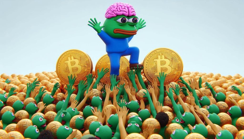 Pepe Plunges 6% As Pepe Unchained Surges 155% After Launch