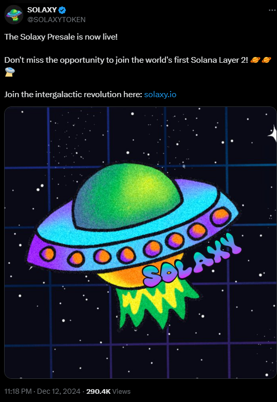 Solana Price Plunges 5% As Investors Pivot To The Solaxy Presale