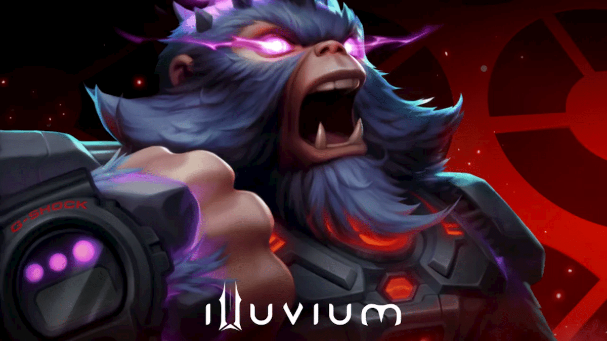 Illuvium Partners With G-Shock To Launch An Epic NFT Collection