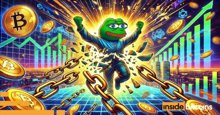 Pepe Unchained Price Soars 11% As WEPE Raises Another $2.5M