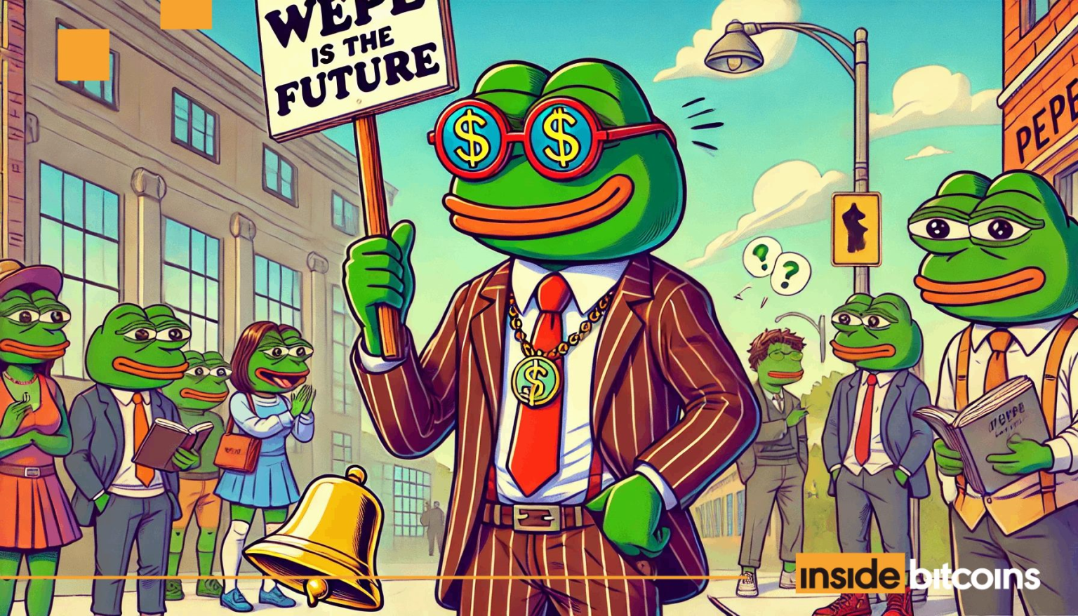 Wall Street Pepe Price Claim And Uniswap Debut Set for Monday