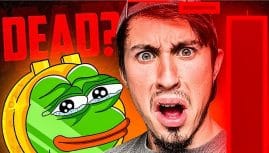 Pepe Meme Coin Crashes to $4 Billion Market Cap - Is $PEPE Dead?