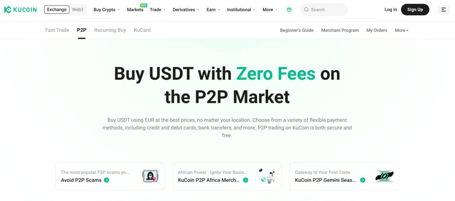 7 Best P2P Crypto Exchanges To Trade On In January 2026