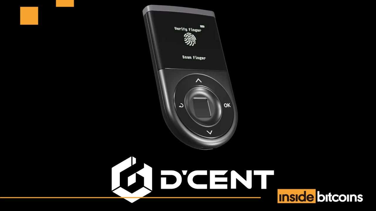 D'CENT Wallet Review: The Top Hardware Crypto Wallet for 2025?