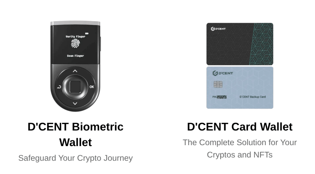 D'CENT Wallet Review: The Top Hardware Crypto Wallet for 2025?