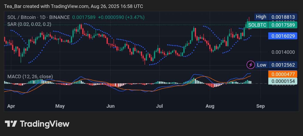 Solana Market Outlook for August 26 – SOL Price Trends