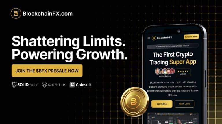 BlockchainFX Presale Turns $BFX Into the First Binance-Style Token With USDT Rewards ...