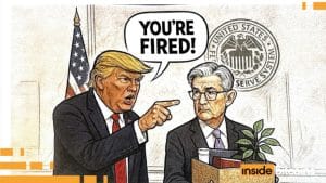 Trump Targets Fed Chair Powell with "You're Fired" Cartoon