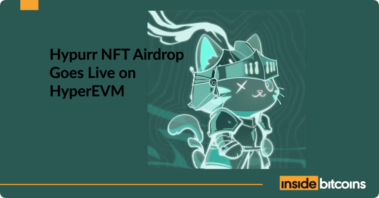 Hyper Foundation Airdrops NFTs To Early HyperEVM Users