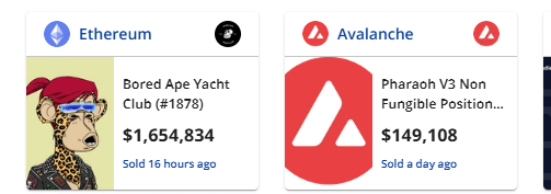 Breaking: Bored Ape NFT Sells For +$1.6M – Are NFTs Back?