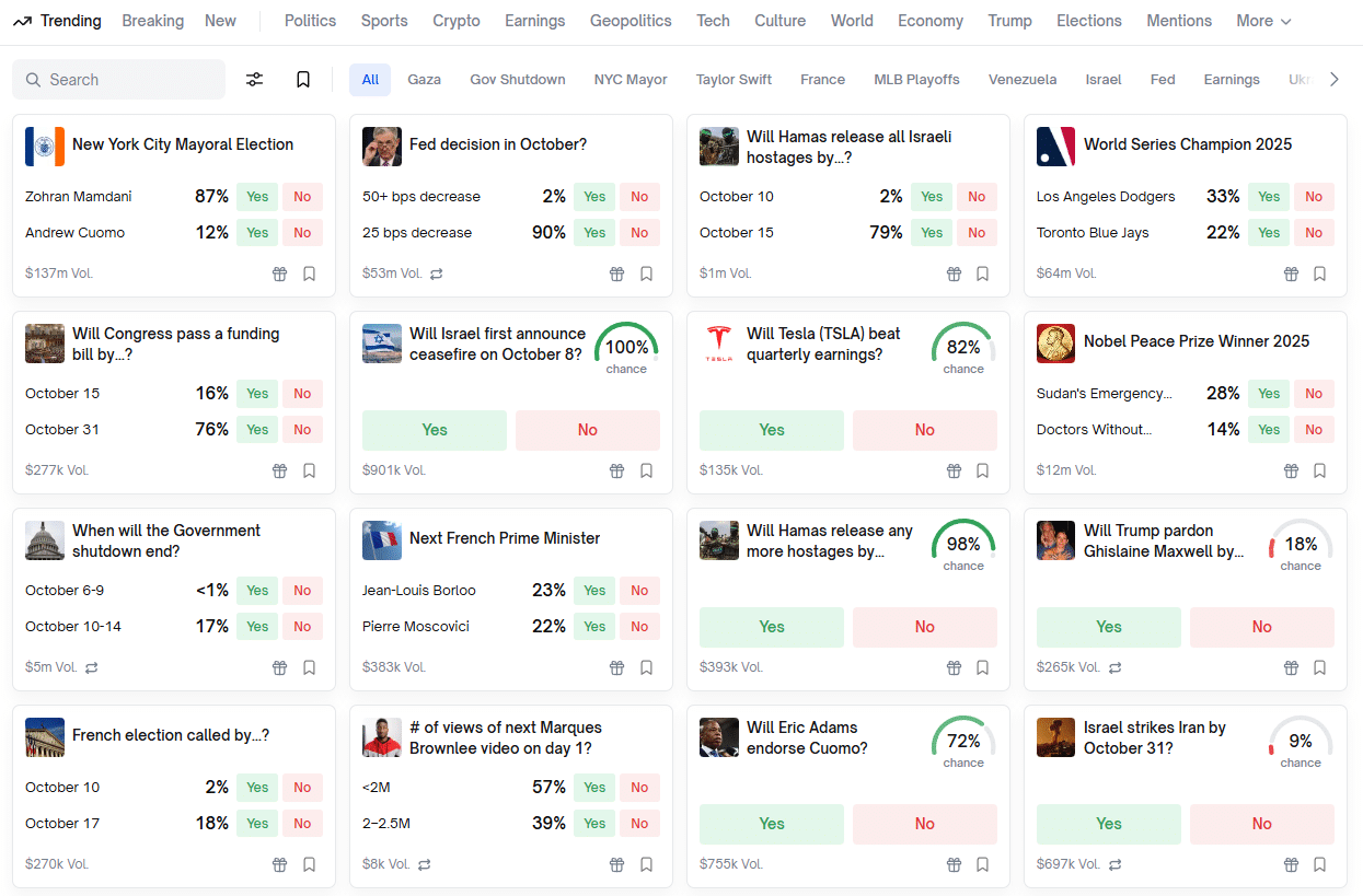 Polymarket Founder Teases POLY Token, Becomes Billionaire