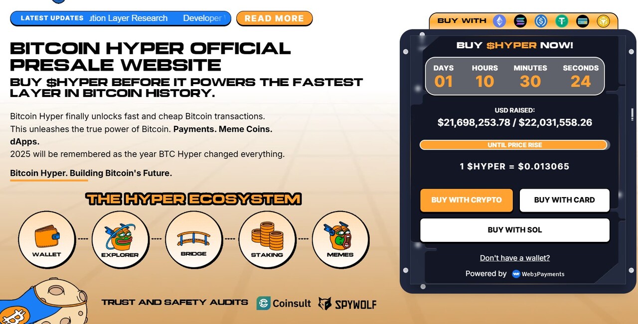 Best Layer-2 Crypto to Buy in November 2025 - InsideBitcoins