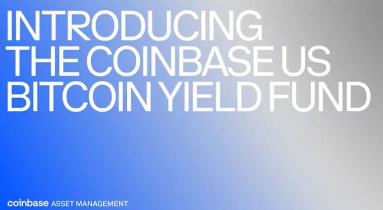 Coinbase Debuts US Bitcoin Yield Fund for Accredited Investors