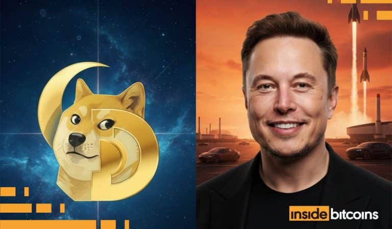 Dogecoin Price Dips 6% As Musk Revisits DOGE Moon Mission