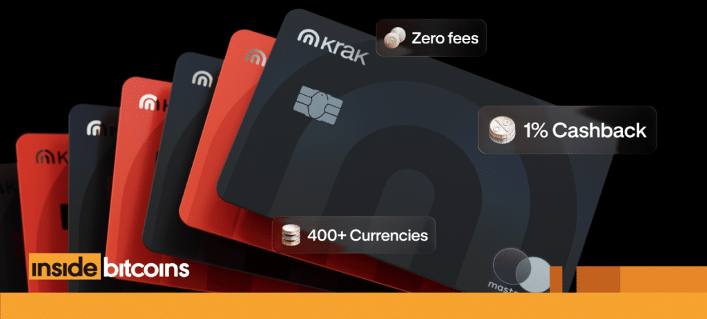 Krak Launches Next-Gen Crypto Account and Card With Instant Transfers ...