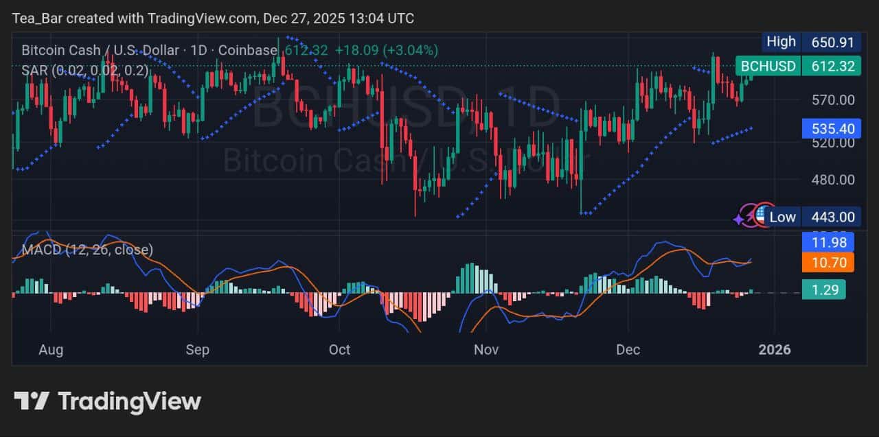 Bitcoin Cash (BCH) Market Analysis - InsideBitcoins