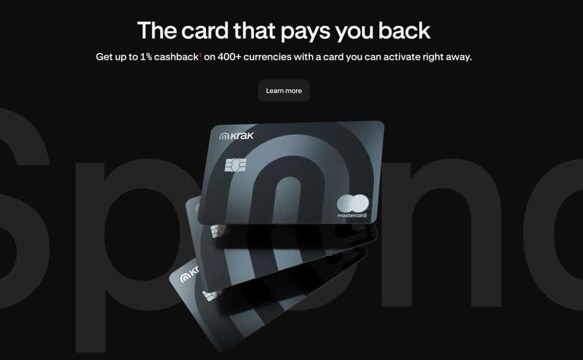 Krak Launches Next-Gen Crypto Account and Card With Instant Transfers ...