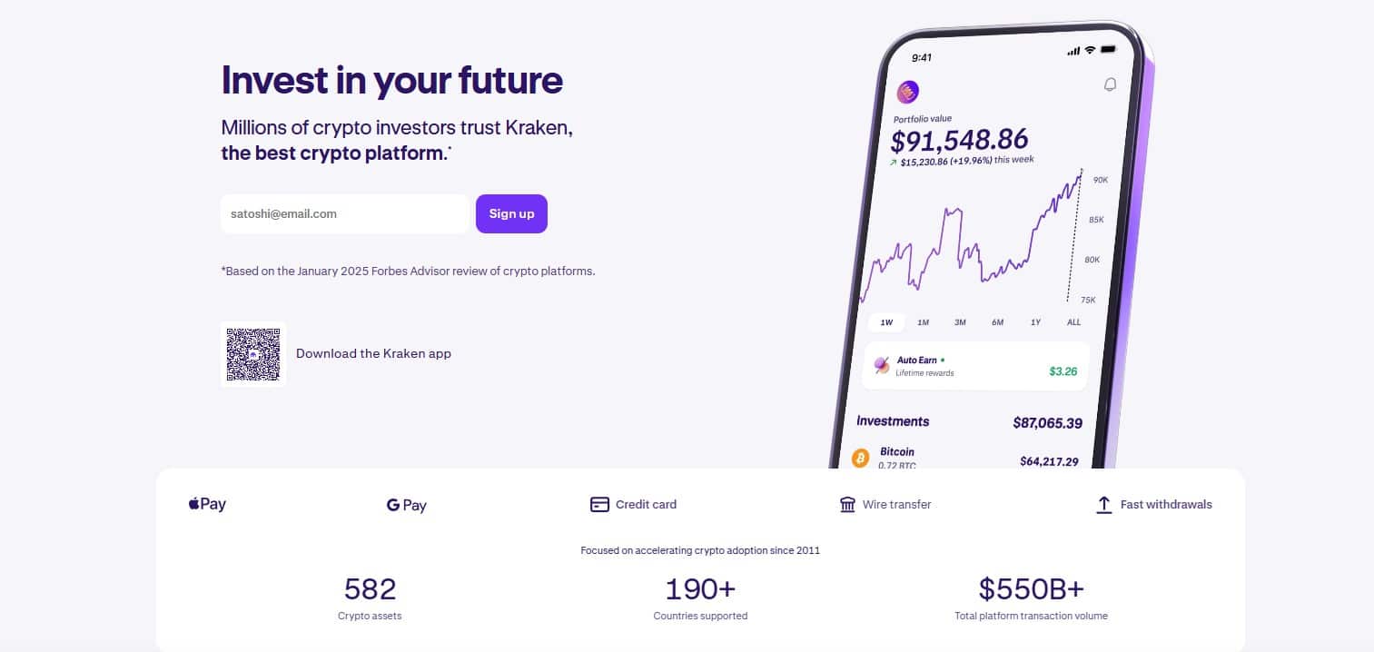 Kraken Debuts Kraken Ramp: A Unified Crypto On-Ramp API for Global Payments - InsideBitcoins.com