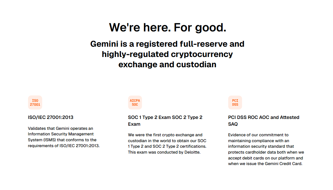 Gemini Exchange Review 2025: Fees, Features, Security, and More