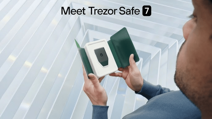 Trezor Safe 7 Review – Pros, Cons, Safety Revealed - InsideBitcoins.com