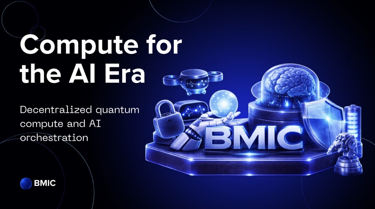 Your Ledger Is Not Quantum-Proof: BMIC Just Launched the First Crypto ...